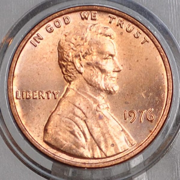 1976 D Penny - Etsy