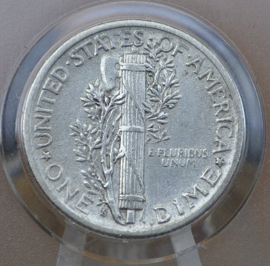 1940 Mercury Silver Dime PDS -choose by Mint: P,D,S- and by Grade ...