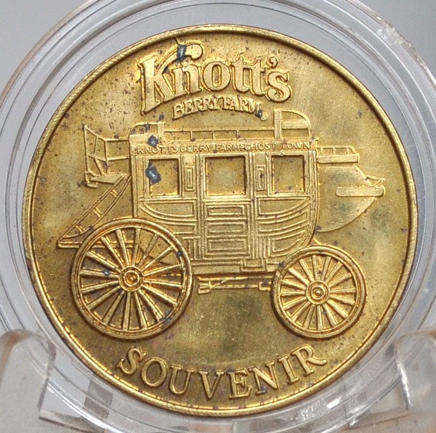 Knott's Berry Farm Souvenir Token - Souvenir From Knott's Berry Farm ...