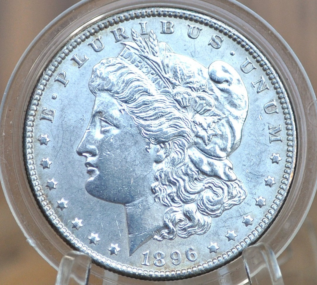1896 Morgan Silver Dollar - Choose by Grade - Beautiful Coin ...