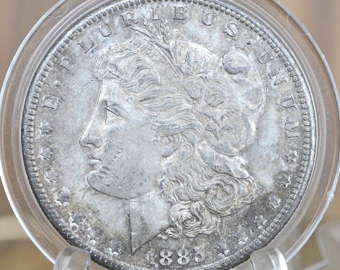 1883 O Morgan Dollar From OBW Estate Roll Choice-gem Bu Uncirculated 90 ...