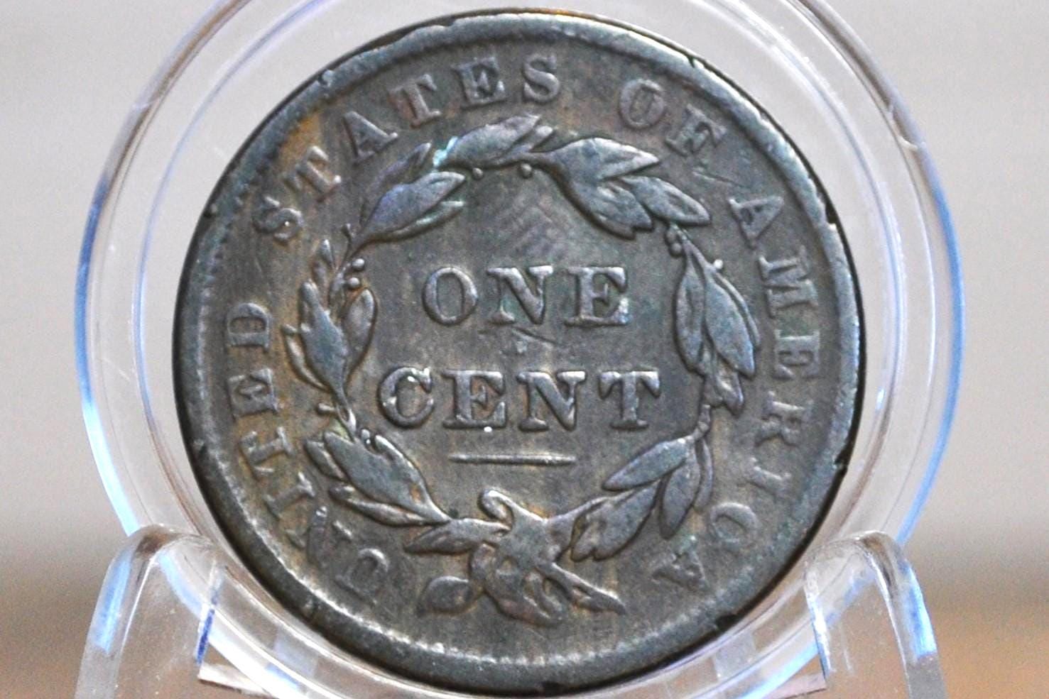 1838 Large Cent - Choose by Grade / Condition - 1838 Liberty Head Cent ...