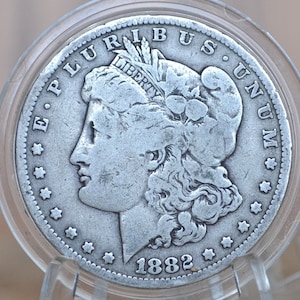 1882-O Morgan Silver Dollar - Choose by Grade - 1882O Morgan Dollar ...