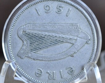 1951 Irish Coin - Etsy