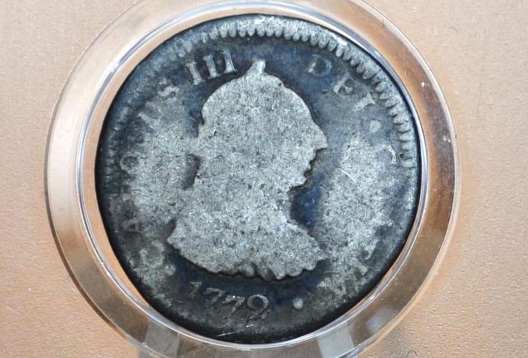 1772 Spanish 1/2 Real Mexico as a Spanish Colony Early Colonial Era ...