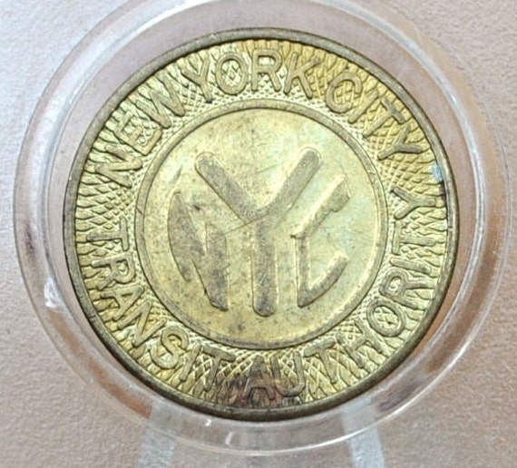 Nyc Transit Authority Tokens