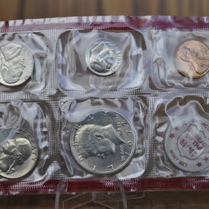 United States Mint Uncirculated Sets - Choose Date - 1965, 1968, 1969 ...