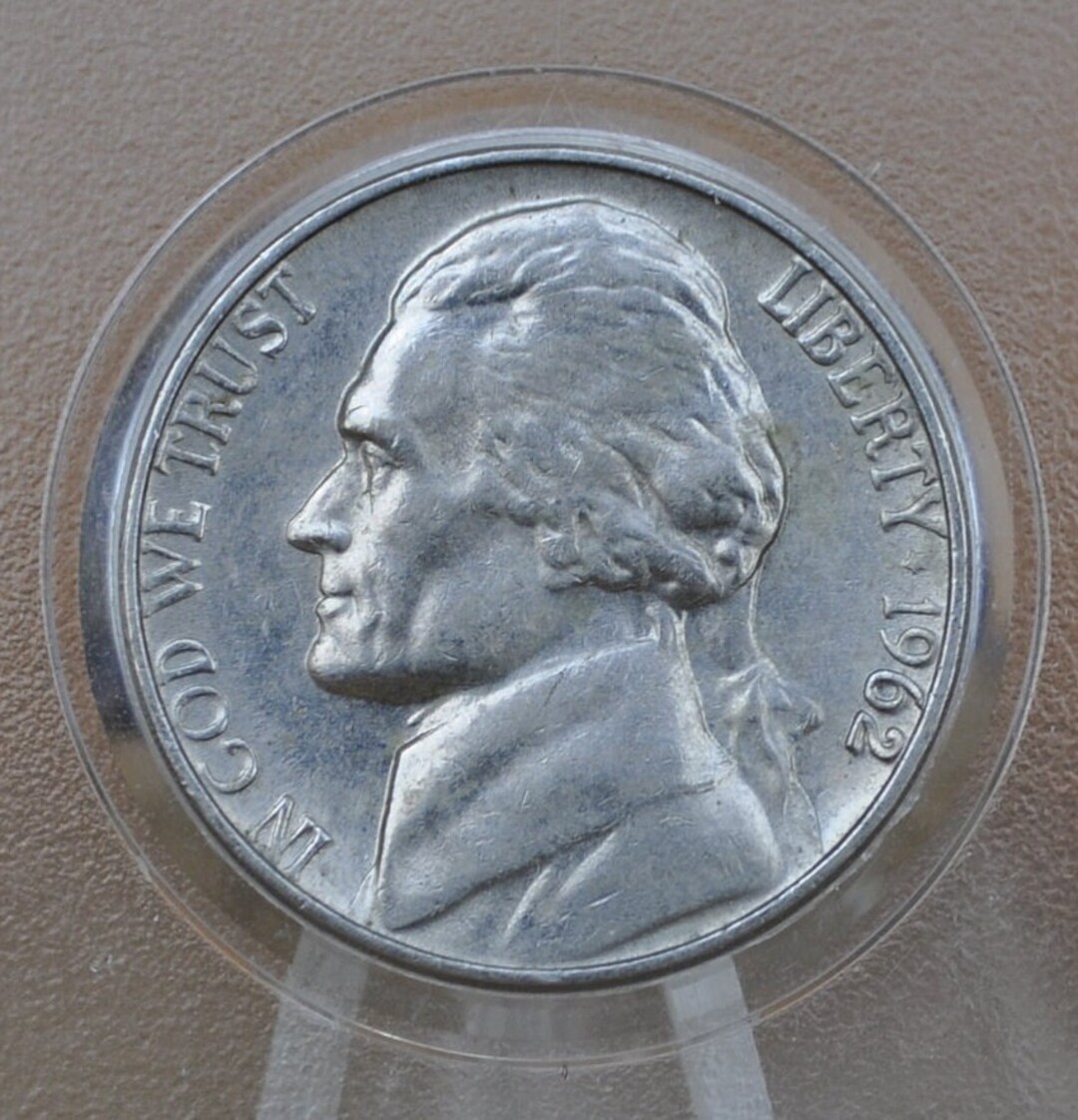 1962 P&D Jefferson Nickels - Choose by Mint and Grade - Denver and ...