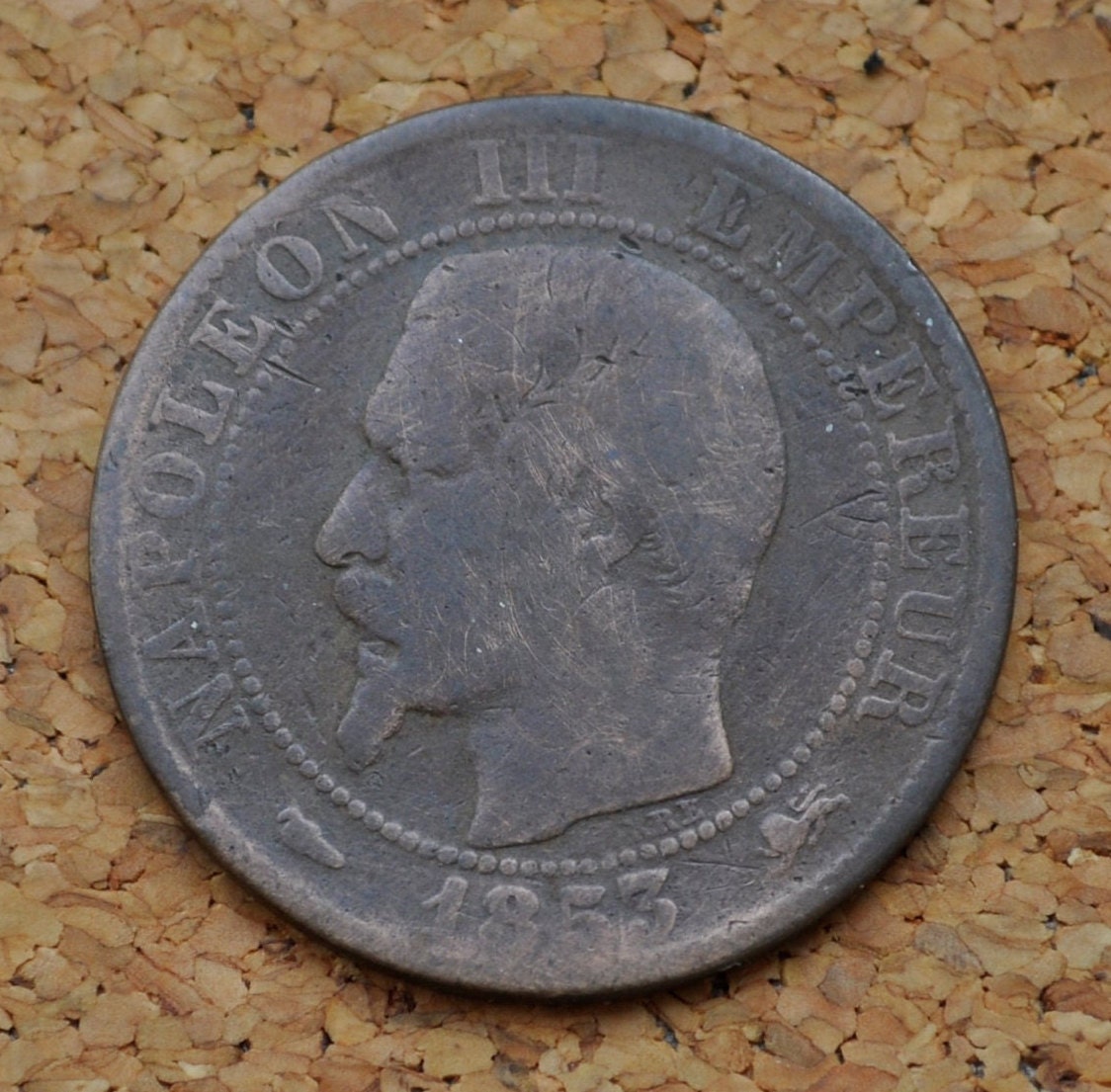 1853 Napoleon Iii Coin Value