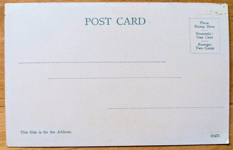 1900s Roaring Rock York Beach Maine Postcard - Made in Germany ...