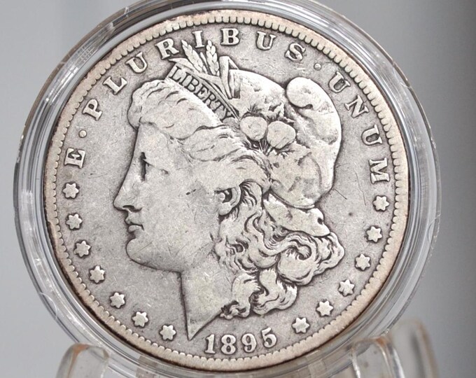 1895-O Morgan Dollar, Key Date - Choice Fine (F-VF) - 1895 O Morgan ...