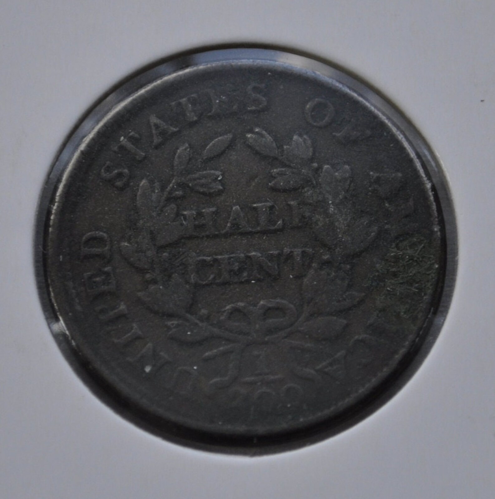 1804 Spiked Chin Half Cent Crosslet 4 With Stems Great - Etsy