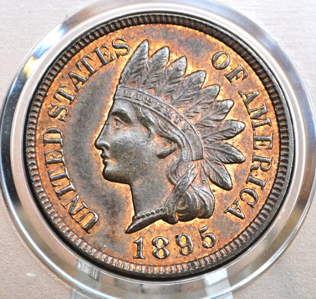 1895 Indian Head Penny - Choose by Grade / Condition - Good Date ...