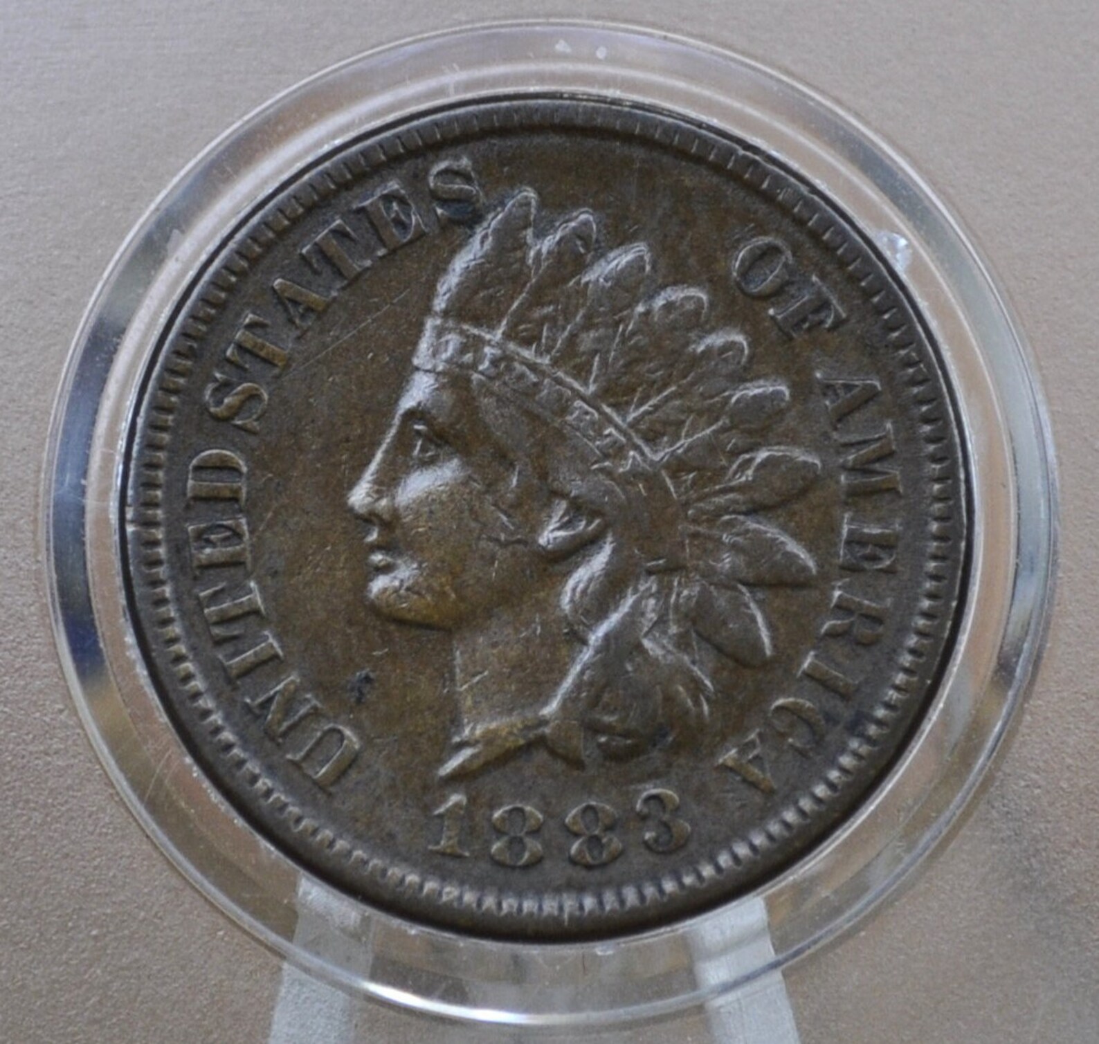 1883 Indian Head Penny - Choose by Grade - 1883 Indian Head Cent 1883 ...