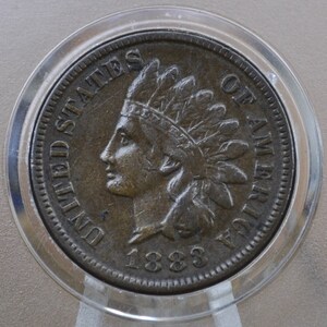 1883 Indian Head Penny - Choose by Grade - 1883 Indian Head Cent 1883 ...