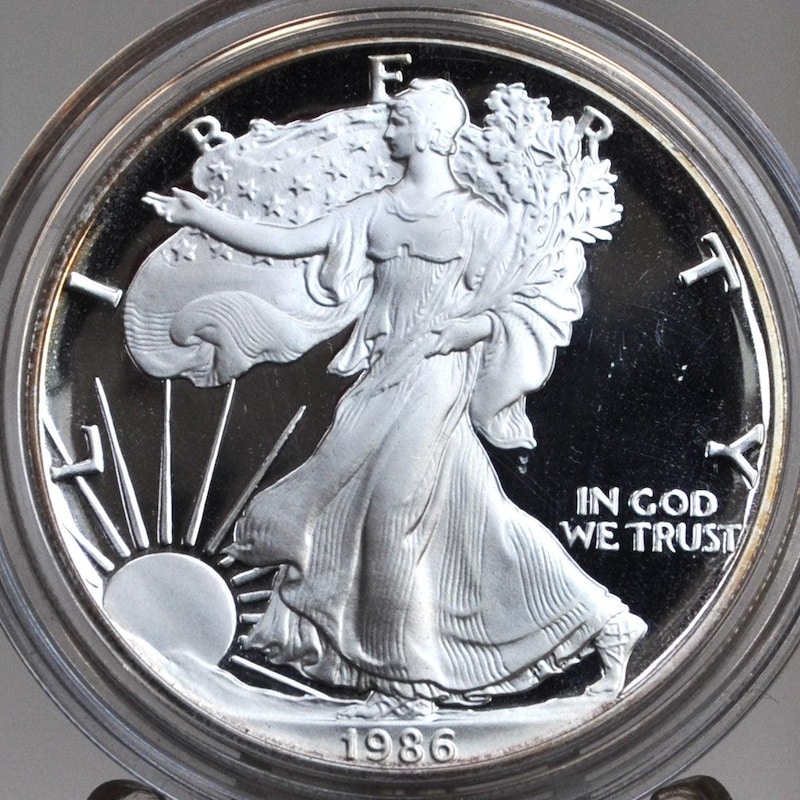 Silver Dollar Bullion - Etsy
