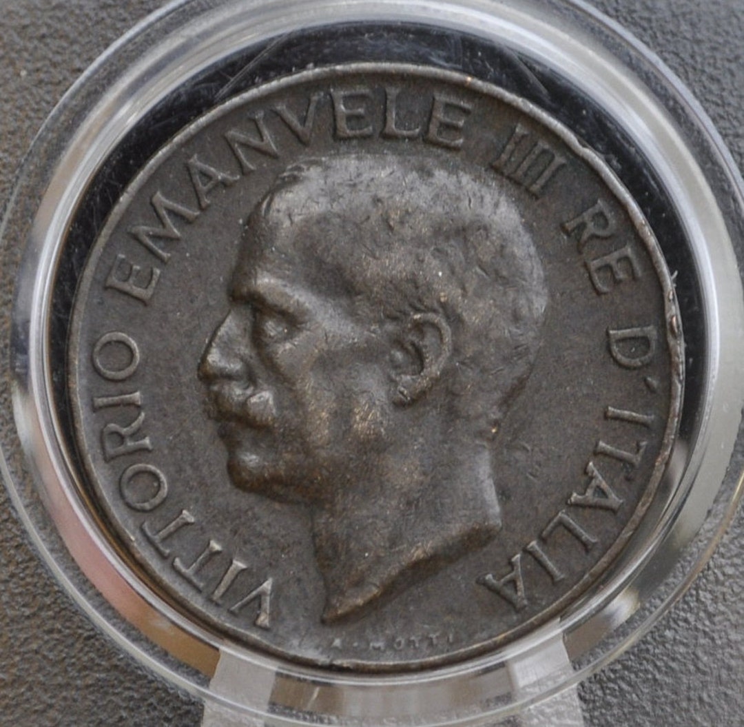 1920s and 30s Italian 5 Cent Coins Choose by Date Victor - Etsy