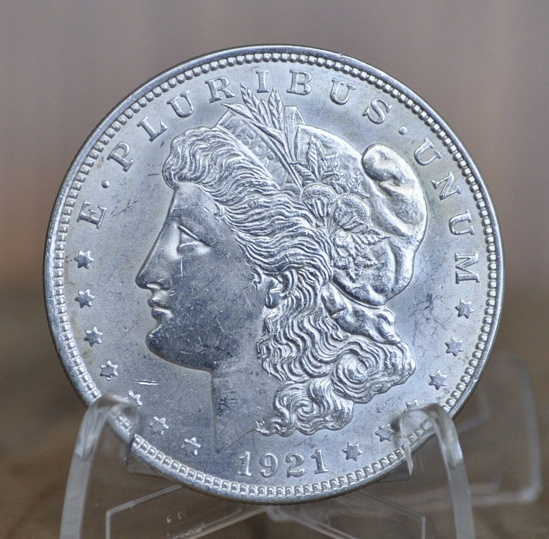 1921 Morgan Dollar - Choose by Grade AU-MS60/BU (uncirculated ...