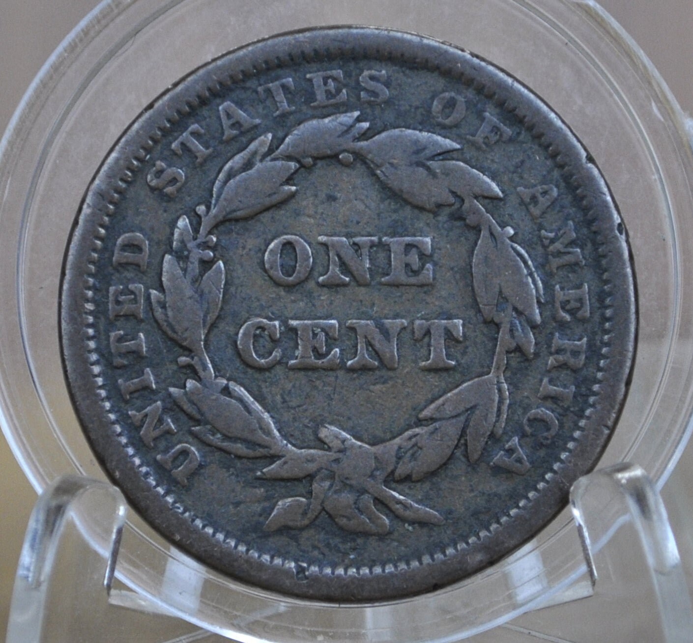 1840 Braided Hair Large Cent - Choose by Grade / Coin - 1840 Coronet ...