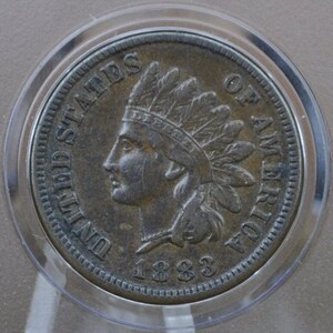 1883 Indian Head Penny - Choose by Grade - 1883 Indian Head Cent 1883 ...