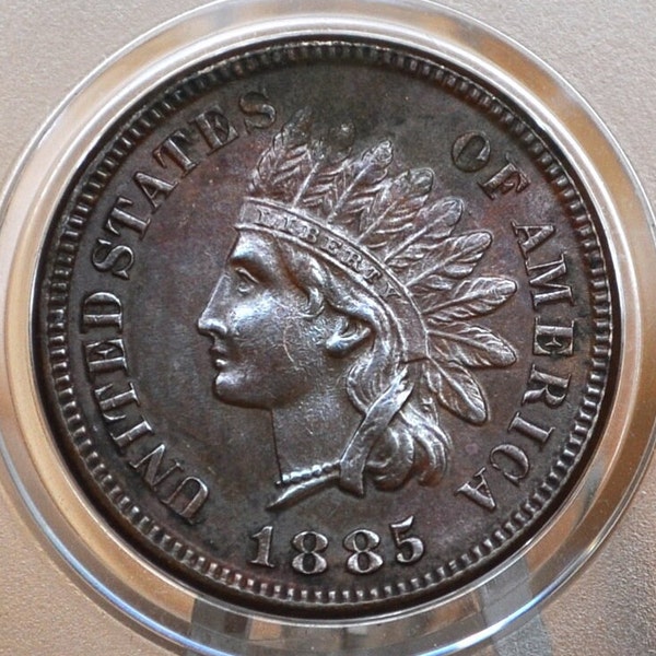 Indian Head Penny - Etsy