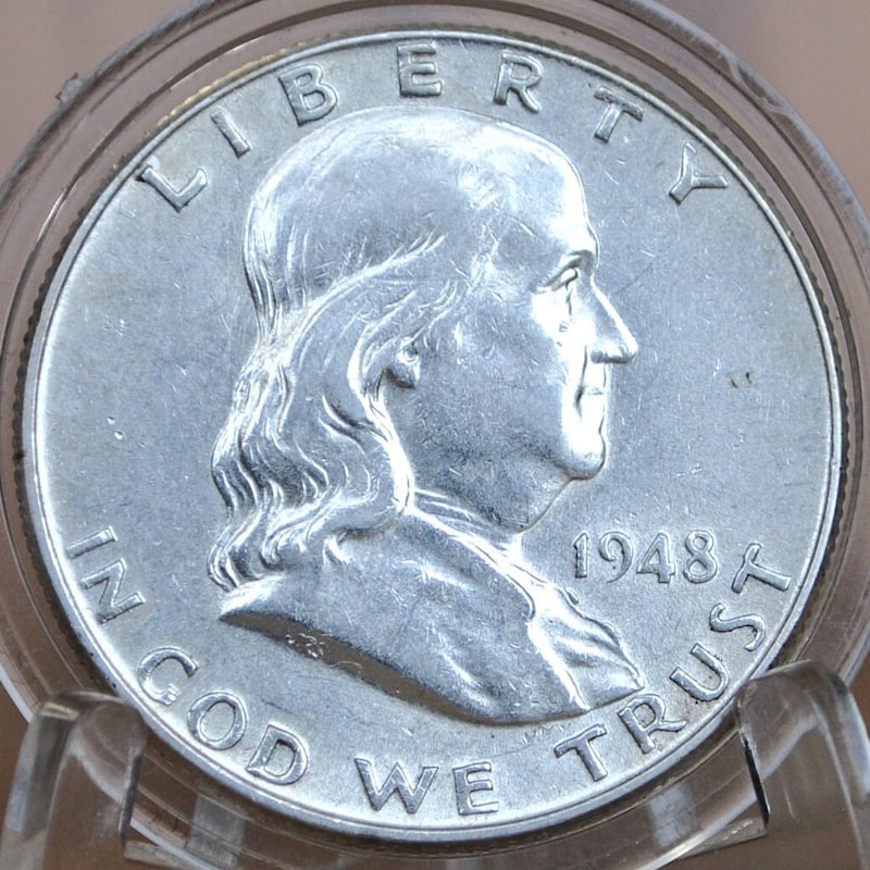 Half Dollar Franklin Mint - Etsy