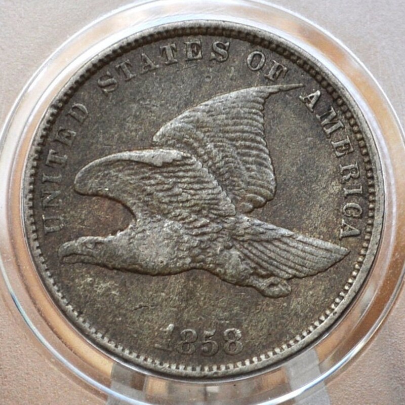 Flying Eagle Coin - Etsy