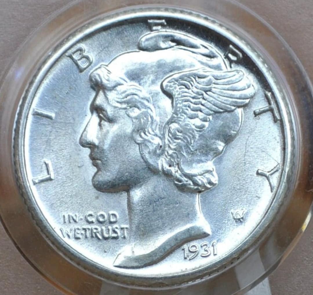 1931 Mercury Silver Dime - Choose by Grade / Condition - 1931P Dime ...