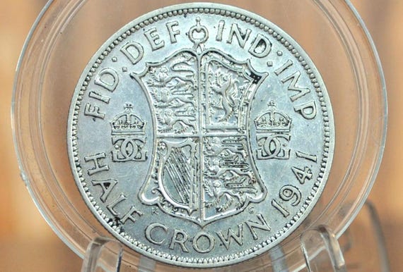 What Are Half Crown Coins Worth