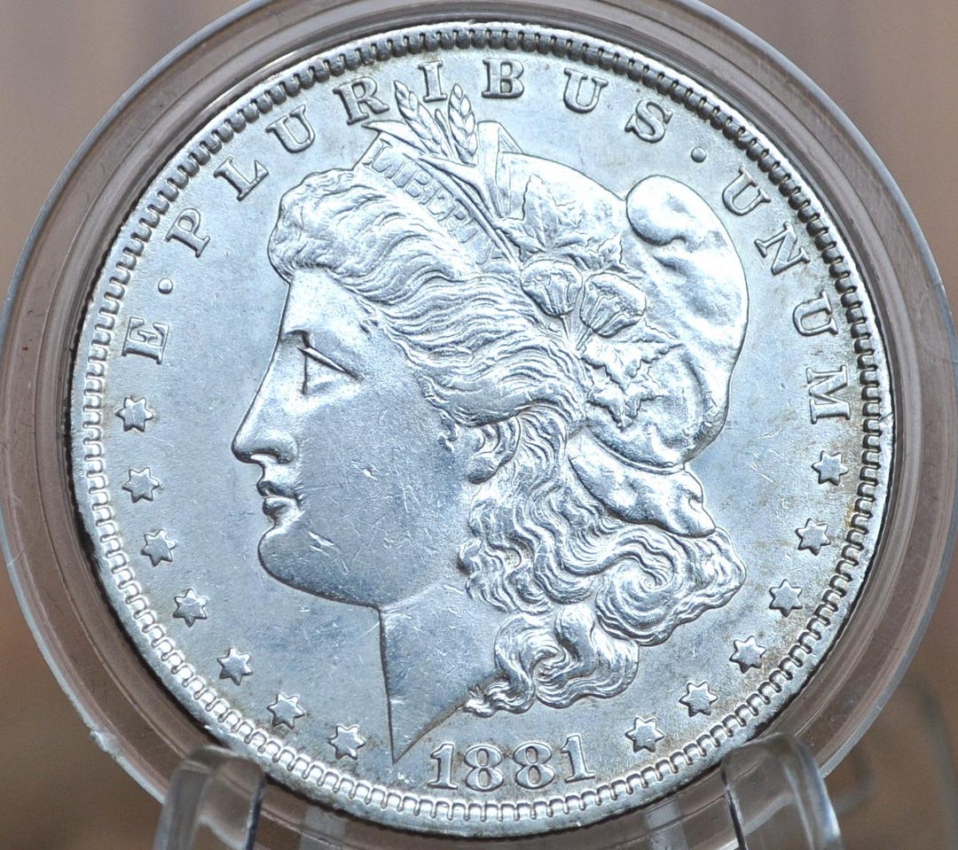1881 Morgan Silver Dollar - Choose by Grade / Condition - Philadelphia ...