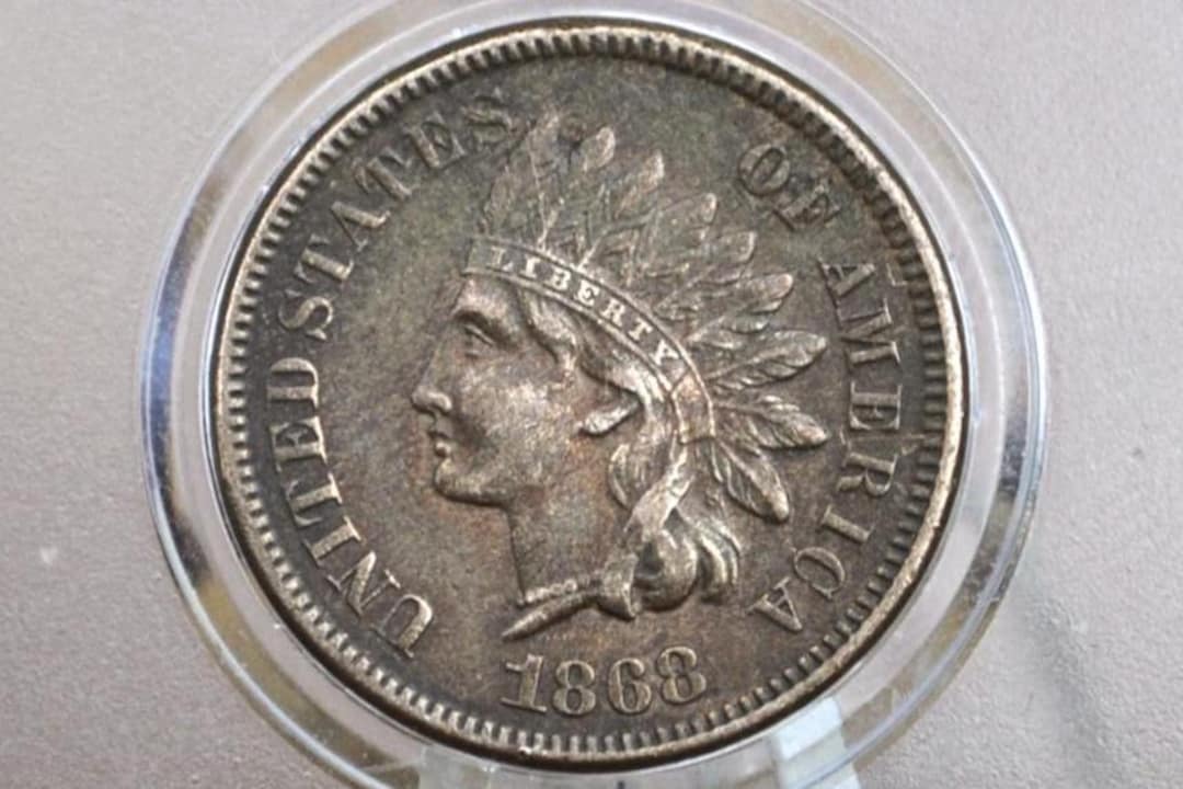 1868 Indian Head Penny - Choose by Grade / Condition, Choose by Grade ...