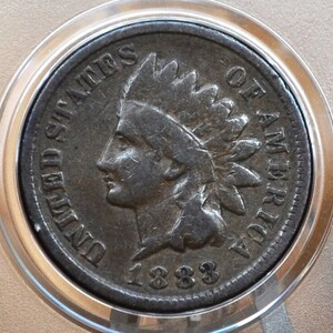 1883 Indian Head Penny - Choose by Grade - 1883 Indian Head Cent 1883 ...