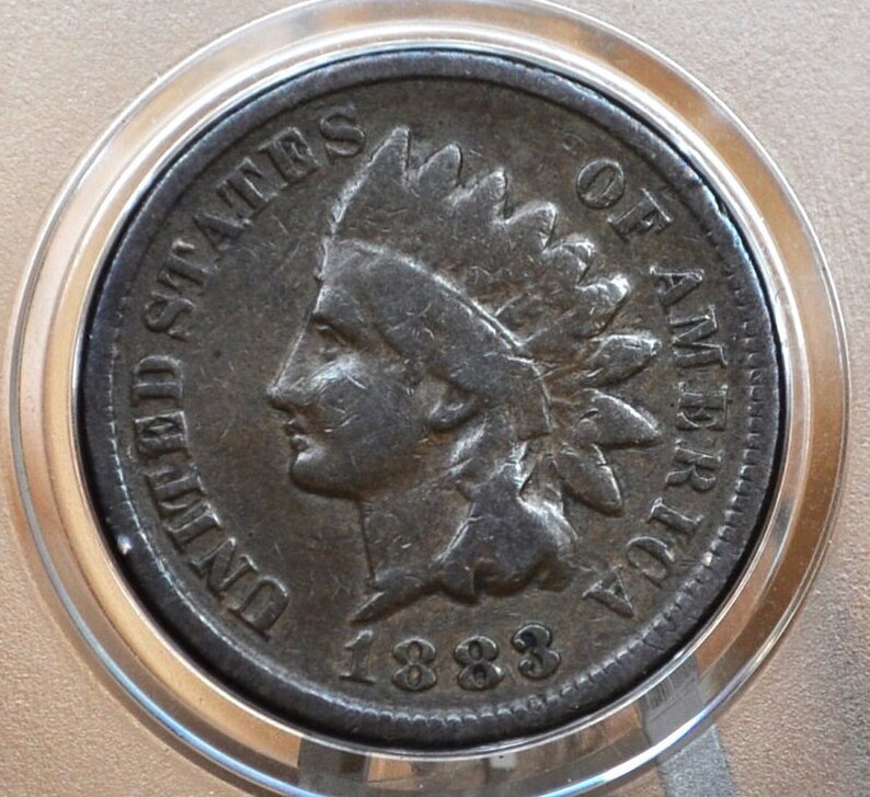 1883 Indian Head Penny - Choose by Grade - 1883 Indian Head Cent 1883 ...