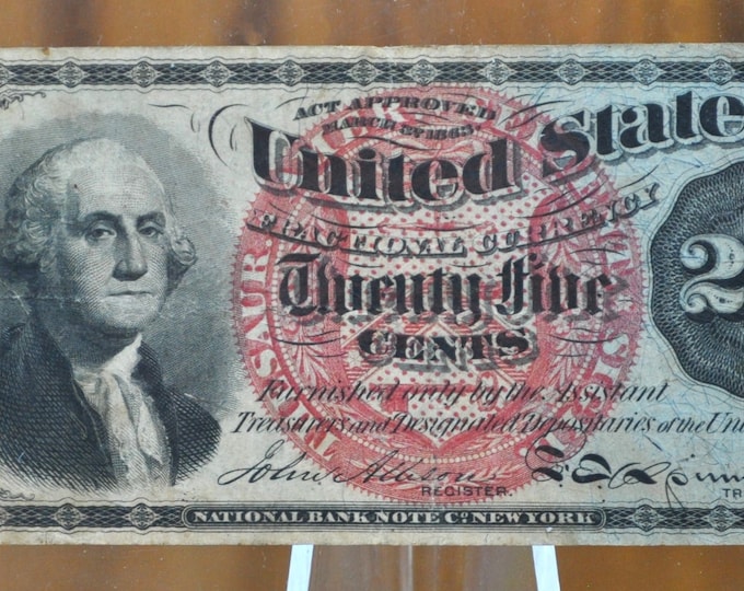 1862 1 Dollar Legal Tender Note This Was the First Federal 1 Dollar ...