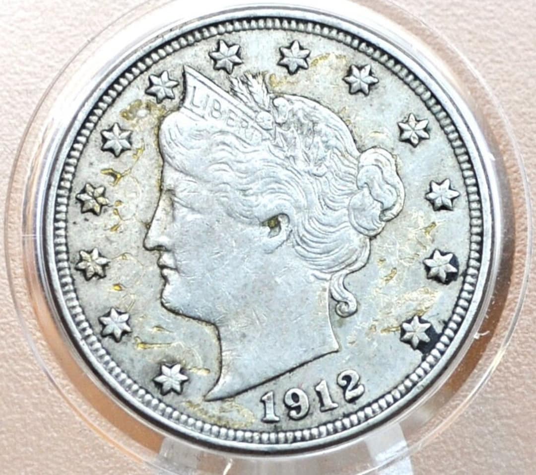 1912 Liberty Head Nickel 1912 V Nickel - Choose by Grade - Liberty ...