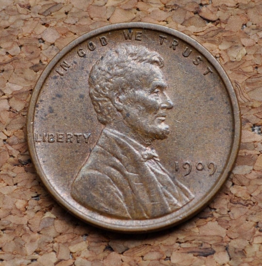 1909 VDB Wheat Penny Choose by Grade First Year Issue - Etsy
