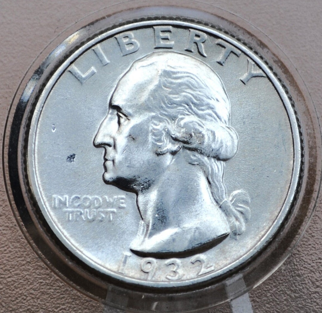 1932 Washington Silver Quarter - Choose by Grade / Condition ...