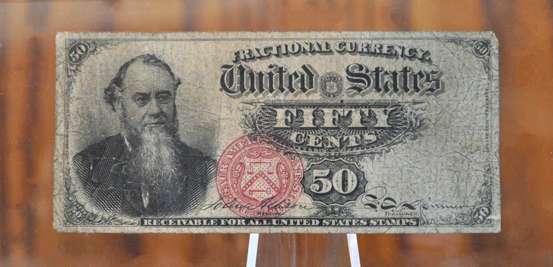 4th Issue 50 Cent Fractional Note Fr1376 - Choose by Grade /condition ...