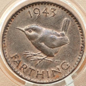 1930's 40's & 50's UK Farthings Great Britain - Choose by Date! - UK 1 ...
