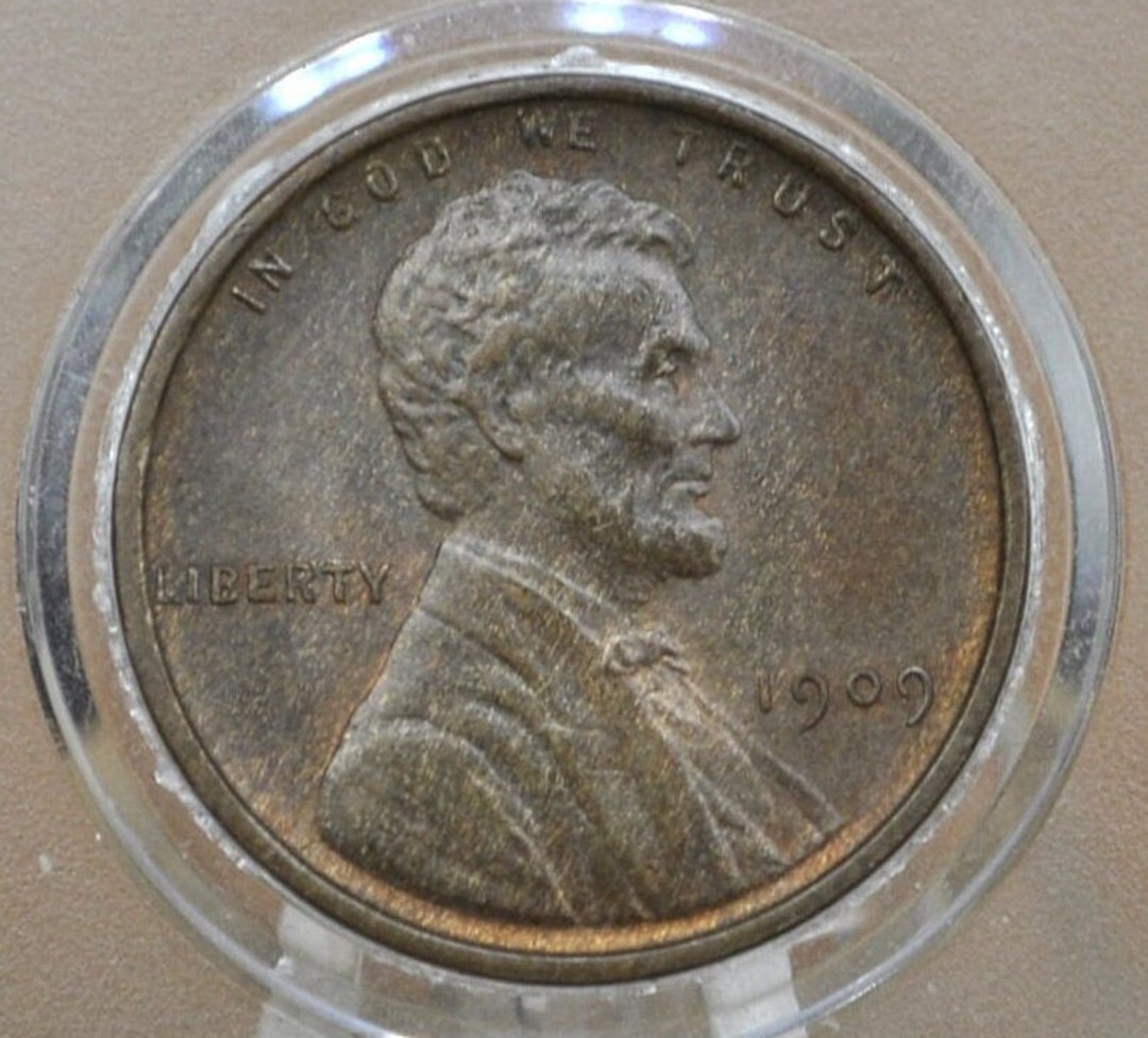 1909 VDB Wheat Penny - Choose by Grade - First Year Issue - Semi-key ...