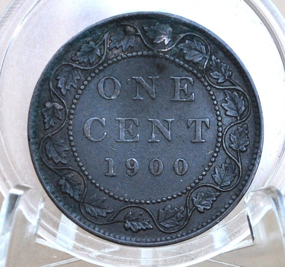 1900 Canadian One Cent - Choose by Grade - Queen Victoria - One Cent ...
