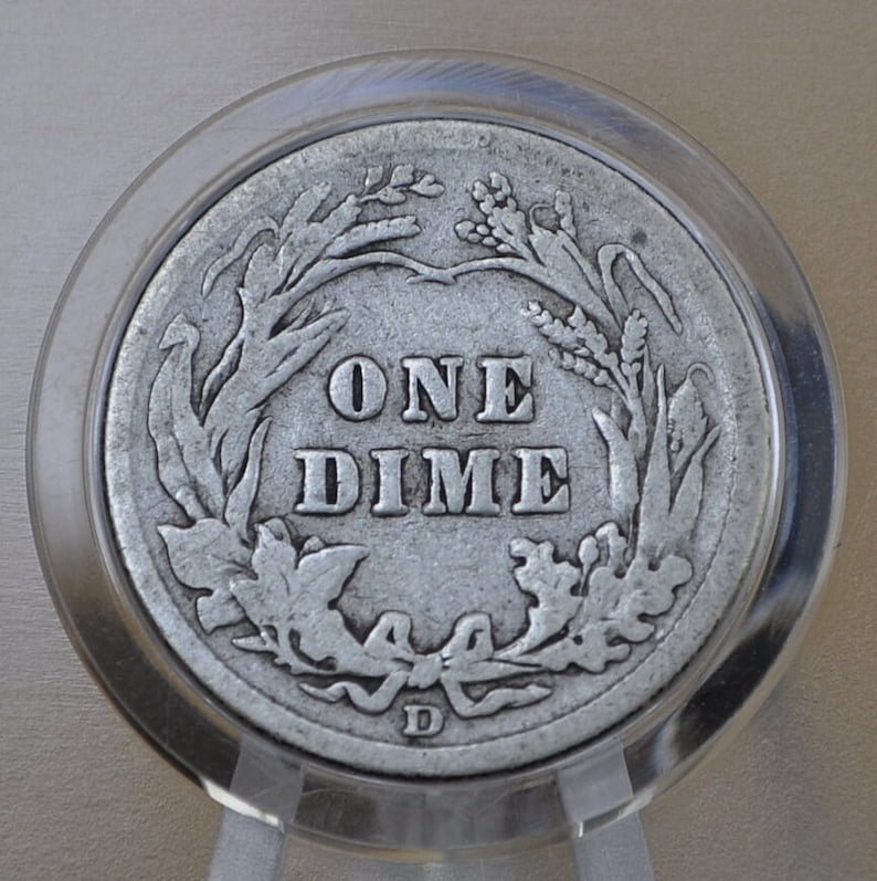 1914 Barber Silver Dime - Choose by Mint & Grade - Philadelphia ...