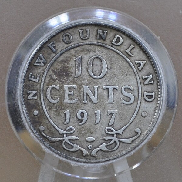 Newfoundland Coin - Etsy