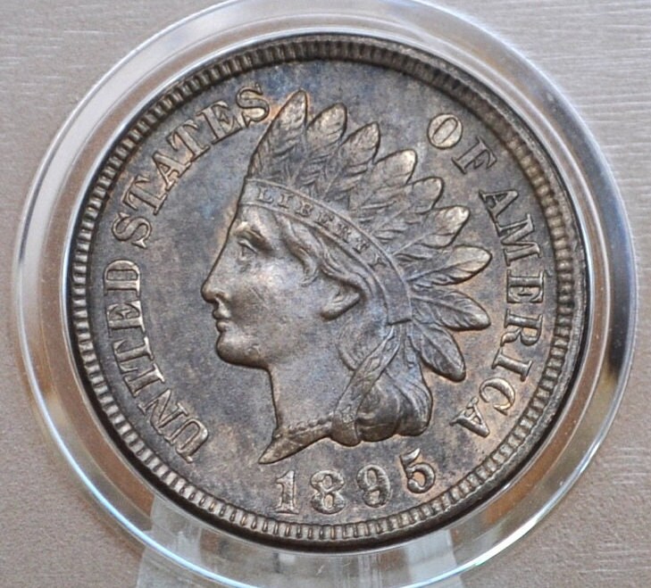 1895 Indian Head Penny - Choose by Grade / Condition - Good Date ...