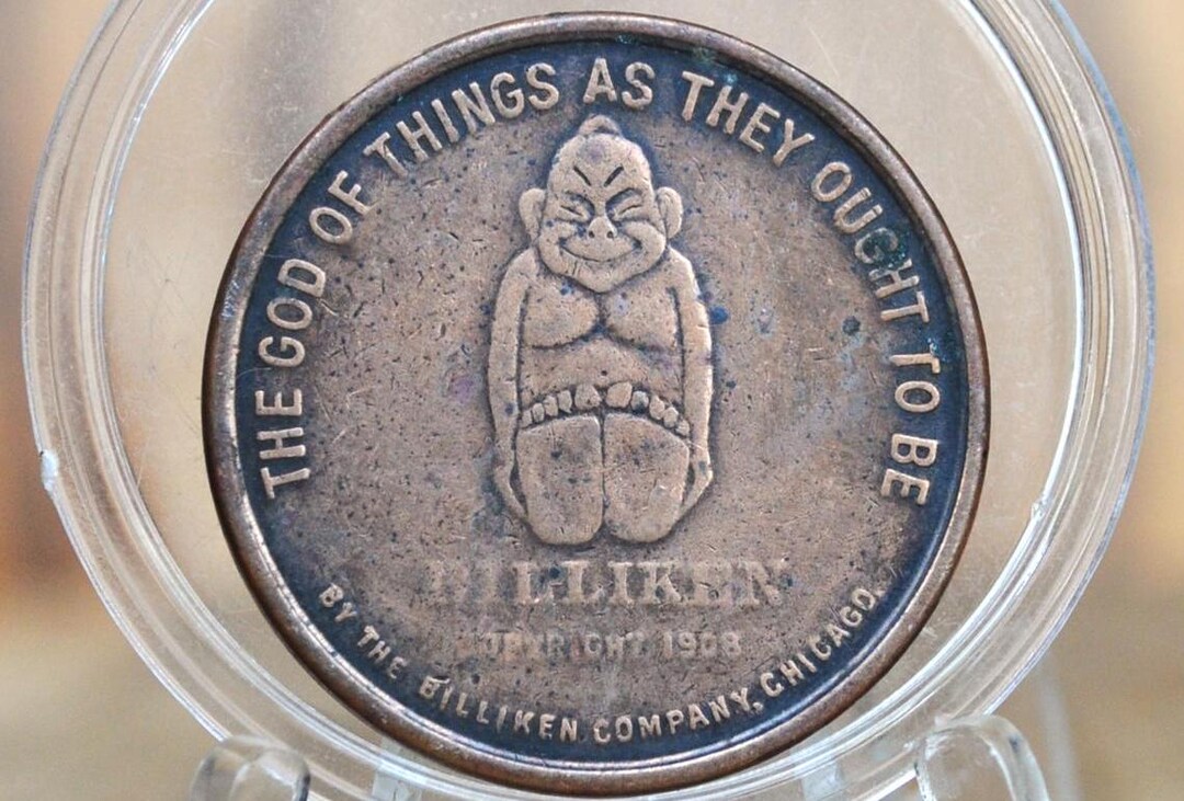 Billiken Token - the God of Things as They Ought to Be - Vintage Good ...