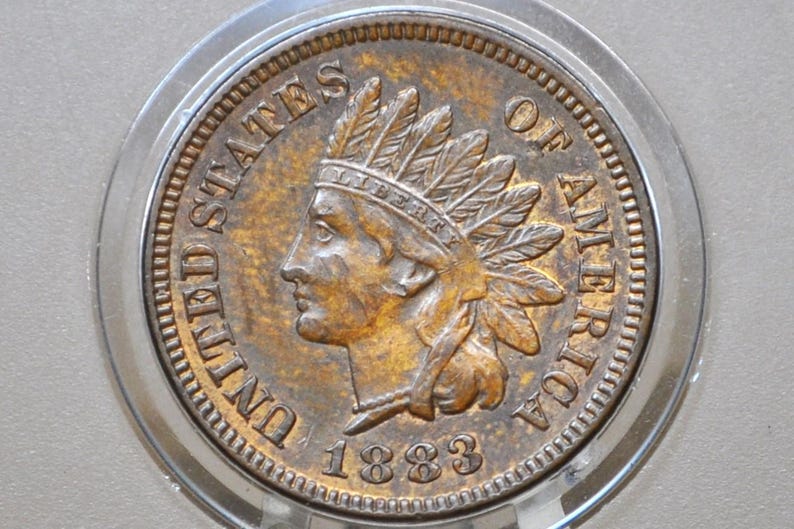 1883 Indian Head Penny - Choose by Grade - 1883 Indian Head Cent 1883 ...