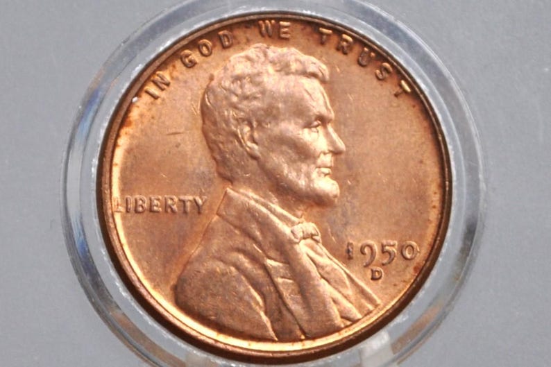 1950 P,D,S Wheat Pennies - Choose by Mint & Grade - 1950 S Wheat Cent ...