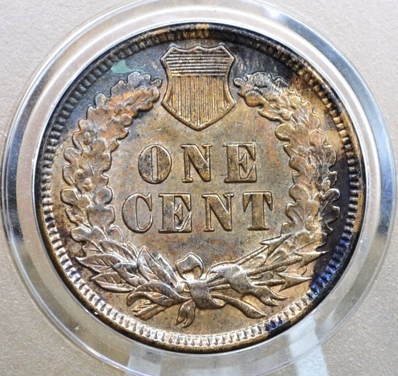 1908 Indian Head Penny - Choose by Grade / Condition - Philadelphia ...