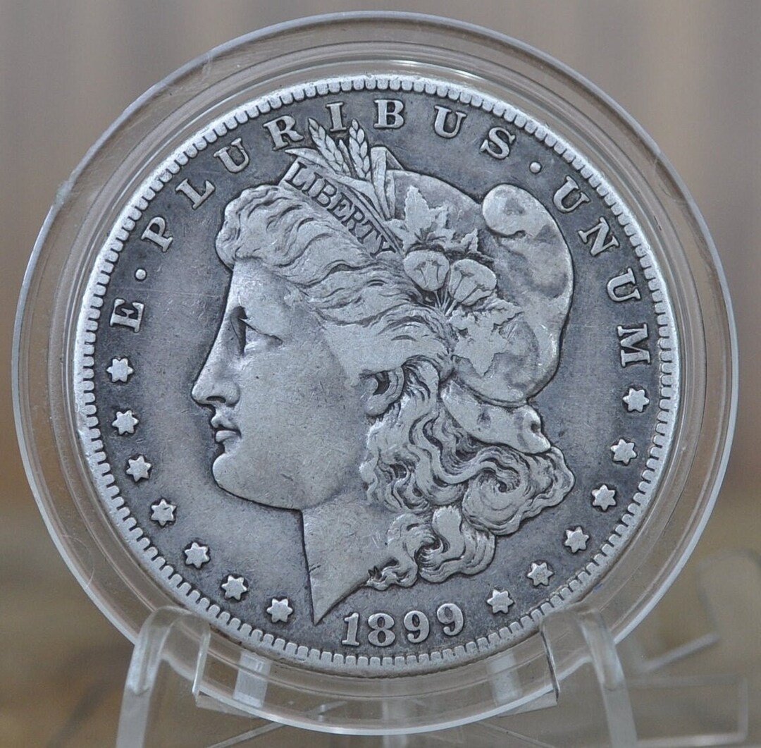 1899-S Morgan Silver Dollar Choose by Grade / Condition 1899 S Morgan ...