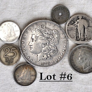 Lot of World Silver Coins - Multiple Lots Available, Check It Out ...